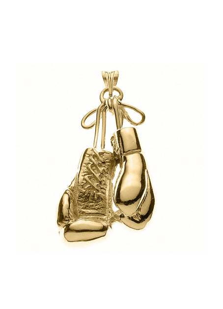 Boxing Glove Charm Necklace - White Trash Charms